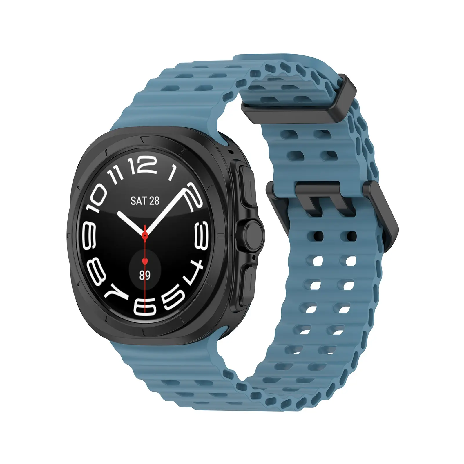 Samsung Silikonska narukvica za Smart Watch Ultra, 47mm, Marine Premium Blue