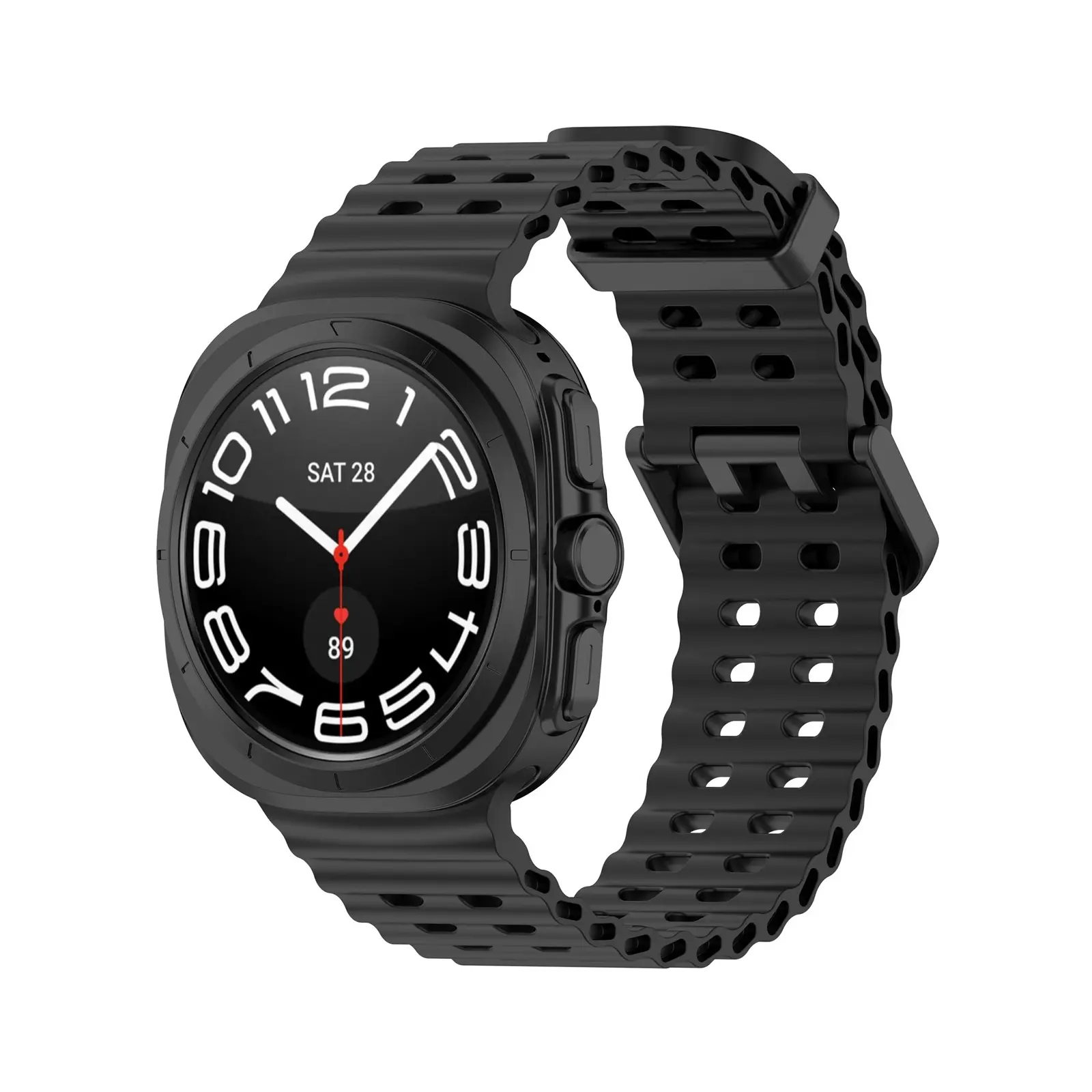 Samsung Silikonska narukvica za Smart Watch Ultra, 47mm, Marine Black