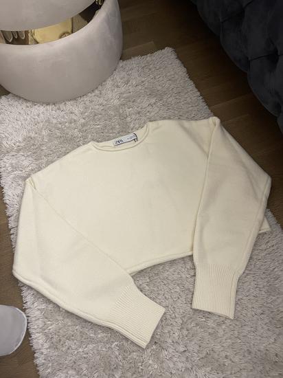 Zara crop dzemper