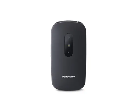 Panasonic KX-TU446EXB 6,1 cm (2.4") 110 g Crno Telefoni za starije