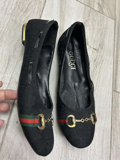 GUCCI BALETANKE SNIZENO