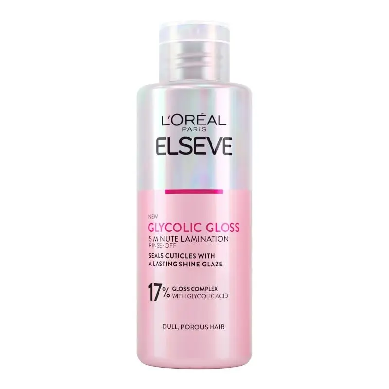 L'oreal Elseve Glycolic Gloss Tretman laminacije, 200ml