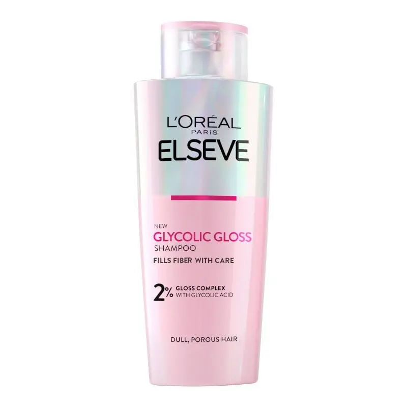 L'oreal Elseve Glycolic Gloss Šampon za kosu bez sjaja, 200ml