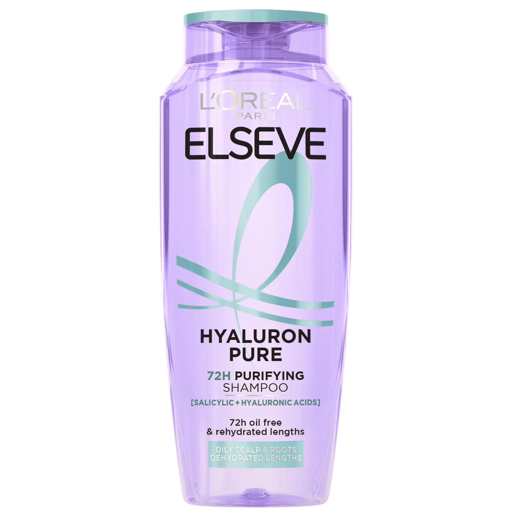 L'oreal Elseve Hyaluron pure Šampon za dehidriranu kosu koja se brzo masti, 400 ml