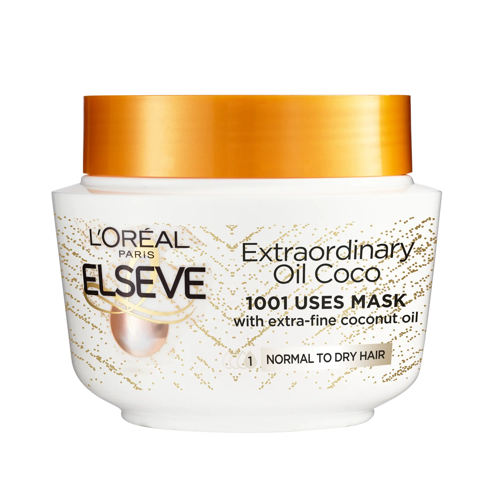 L'oreal Maska za kosu Elseve Extraordinary Oil Coco 300 ml