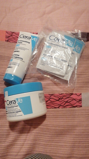 Cera Ve smoothing cream