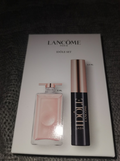 Lancome set, parfem i maskara