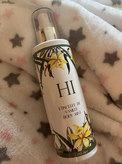 HI vanila body mist