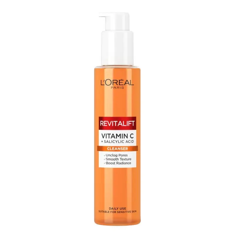 L'oreal Revitalift Kremasto-penušavi gel za čišćenje lica sa Vitaminom C​