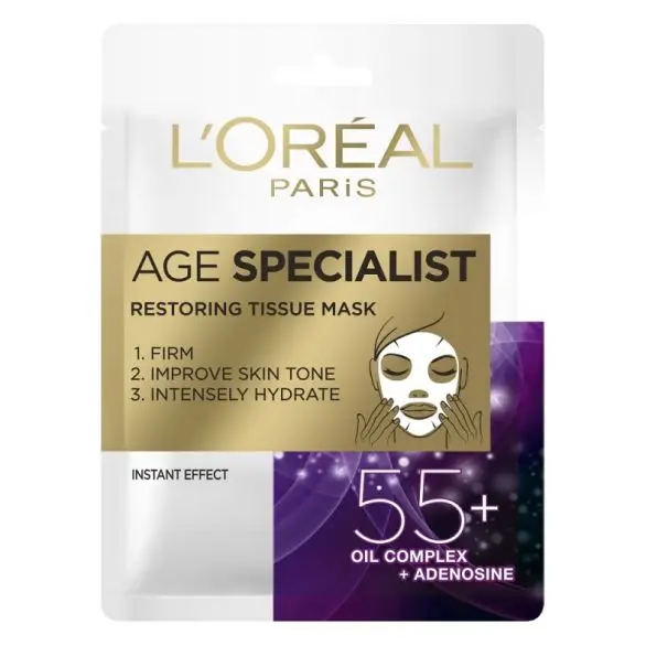 L'oreal Maska u maramici 55+ Age Specialist