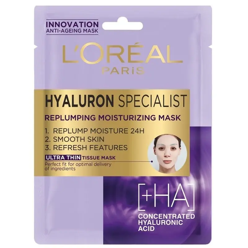 L'oreal Hyaluron Specialist maska u maramici 30 ml