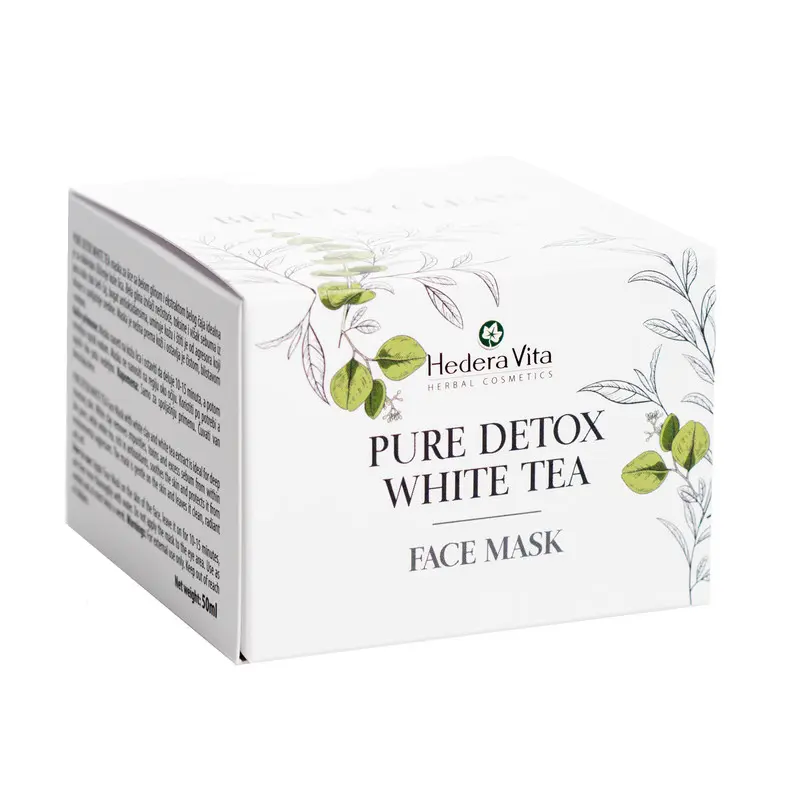 Hedera Vita Pure Detox Maska za lice, 50ml