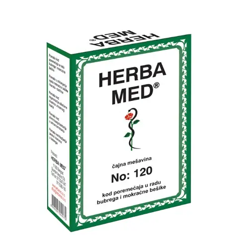 HERBA MED Čaj No:120