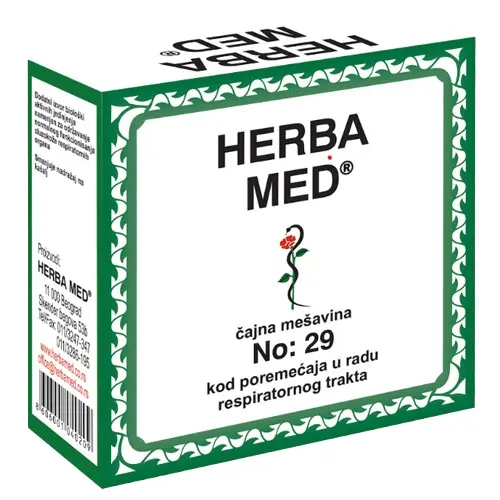 HERBA MED Čaj No:29