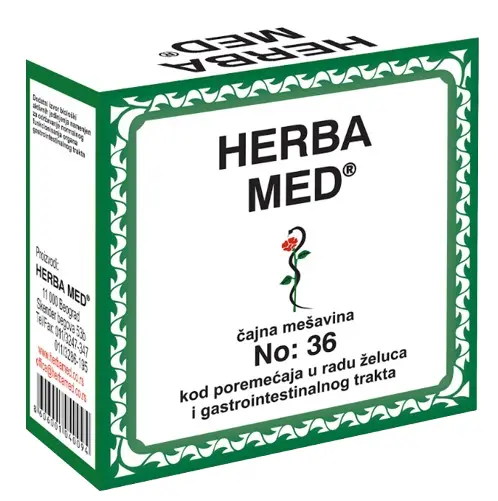 HERBA MED Čaj No:36