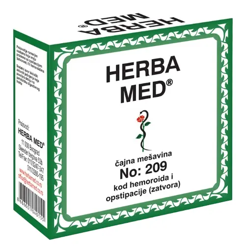 HERBA MED Čaj No:209