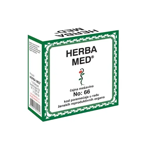 HERBA MED Čaj No:66