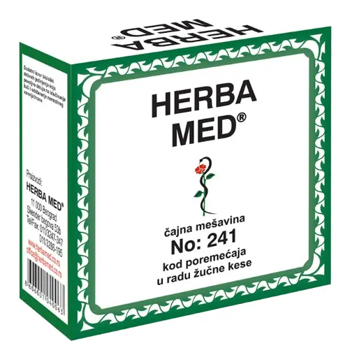 HERBA MED Čaj No:241