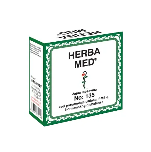 HERBA MED Čaj No:135