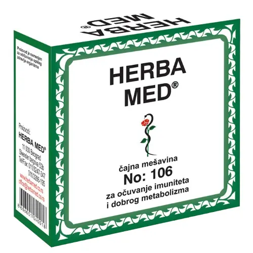 HERBA MED Detoks čaj No:106