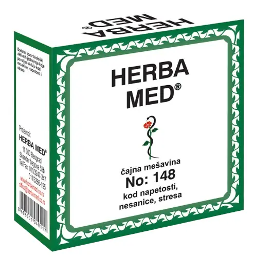 HERBA MED Čaj No:148