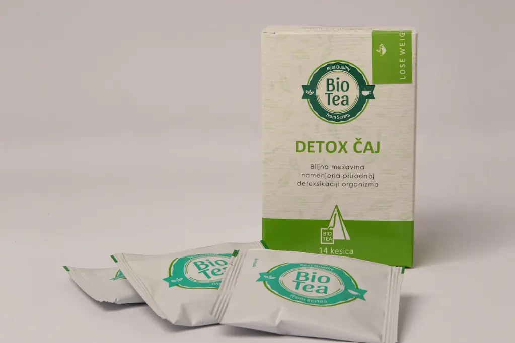 BIO TEA Detox čaj, 14 kesica