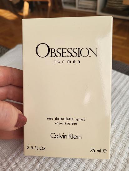 Nov OBSESSION parfem 75 ml