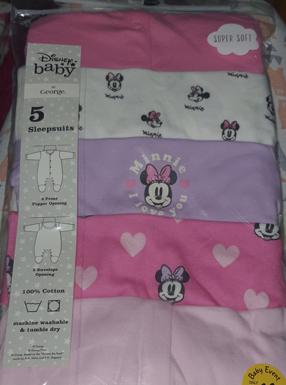 Disney Minnie 5 zeka, 62-74