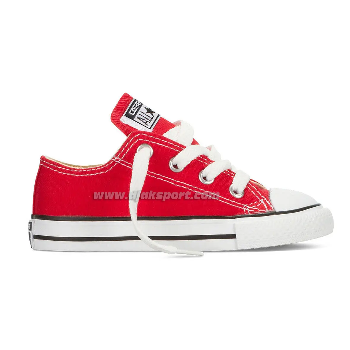 Converse Patike za bebe Chuck Taylor as core, Crvene