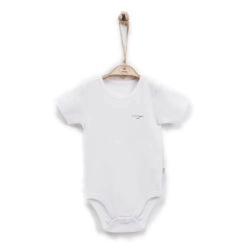 Bodi za bebe BC76902, Beli