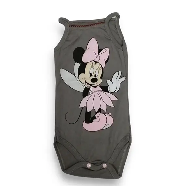 Bodi za bebe Minnie 20a, Sivi