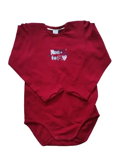 Kanz Bodi za bebe KNZ1122103, Bordo