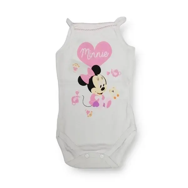 Bodi za bebe Minnie 2301, Beli