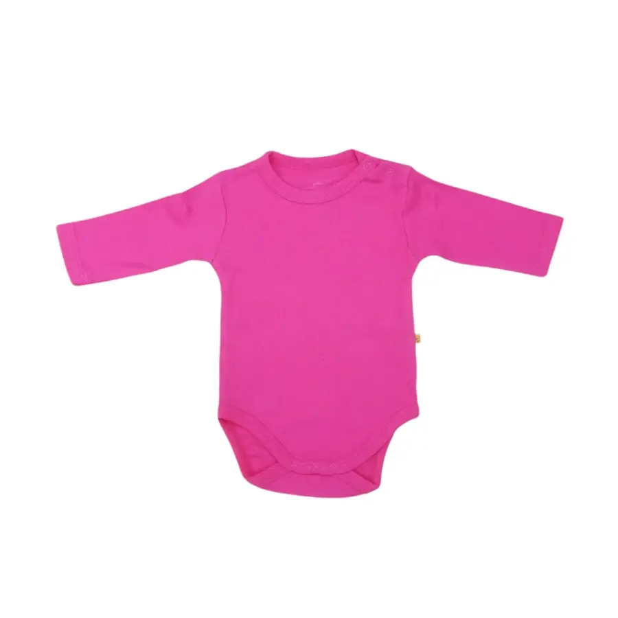 Bodi za bebe 43129, Roze