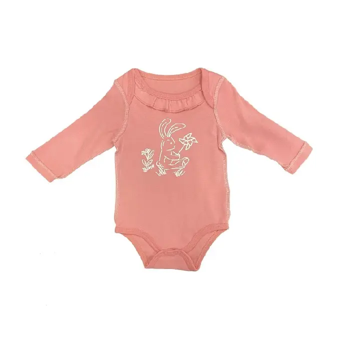 Bodi za bebe Zeka 228564, Roze