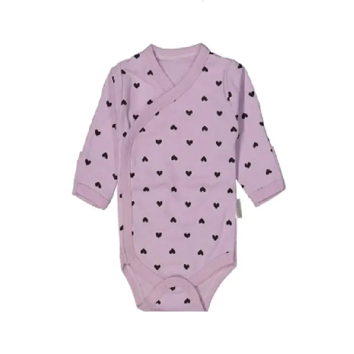 Bodi za bebe Srce 241045, Roze