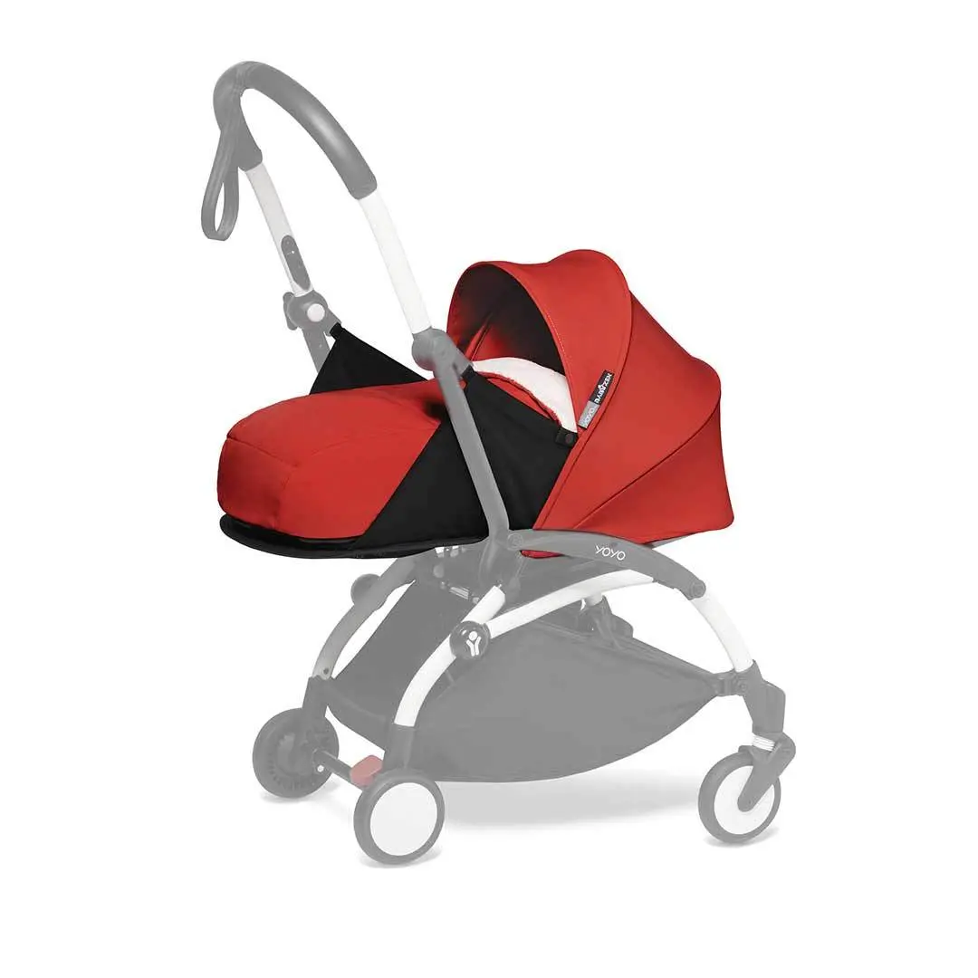 Stokke YOYO 0+ Newborn Tekstilna navlaka za kolica, Crvena