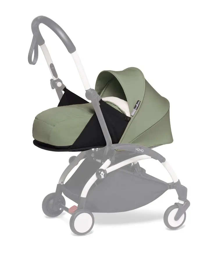 Stokke YOYO 0+ Newborn Tekstilna navlaka za kolica, Olive