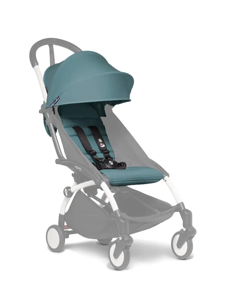 Stokke YOYO 6+ Set tekstil za sedište/tenda, Aqua