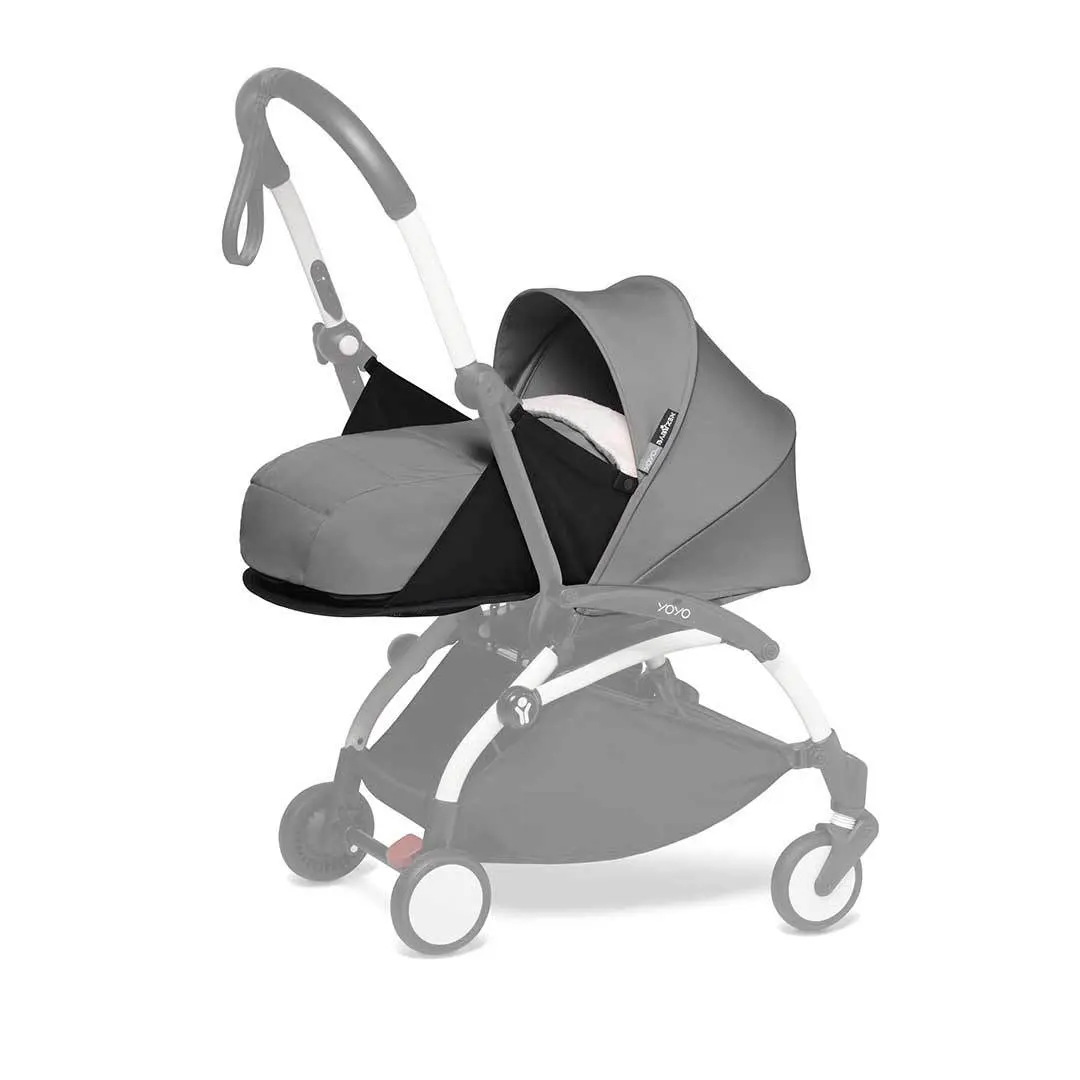 Stokke YOYO 0+ Newborn Tekstilna navlaka za kolica, Crna