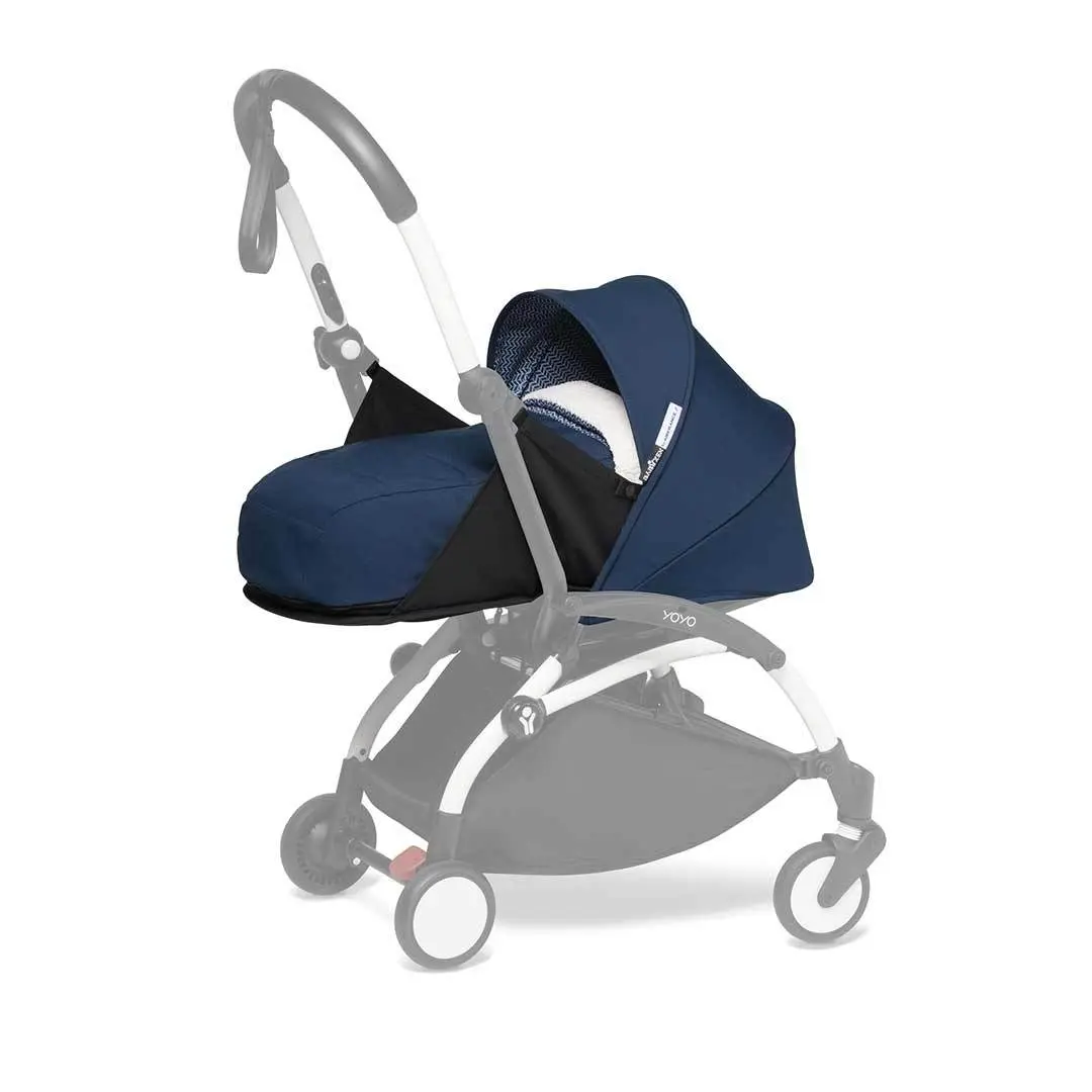 Stokke YOYO 0+ Newborn Tekstilna navlaka za kolica, Air French Blue