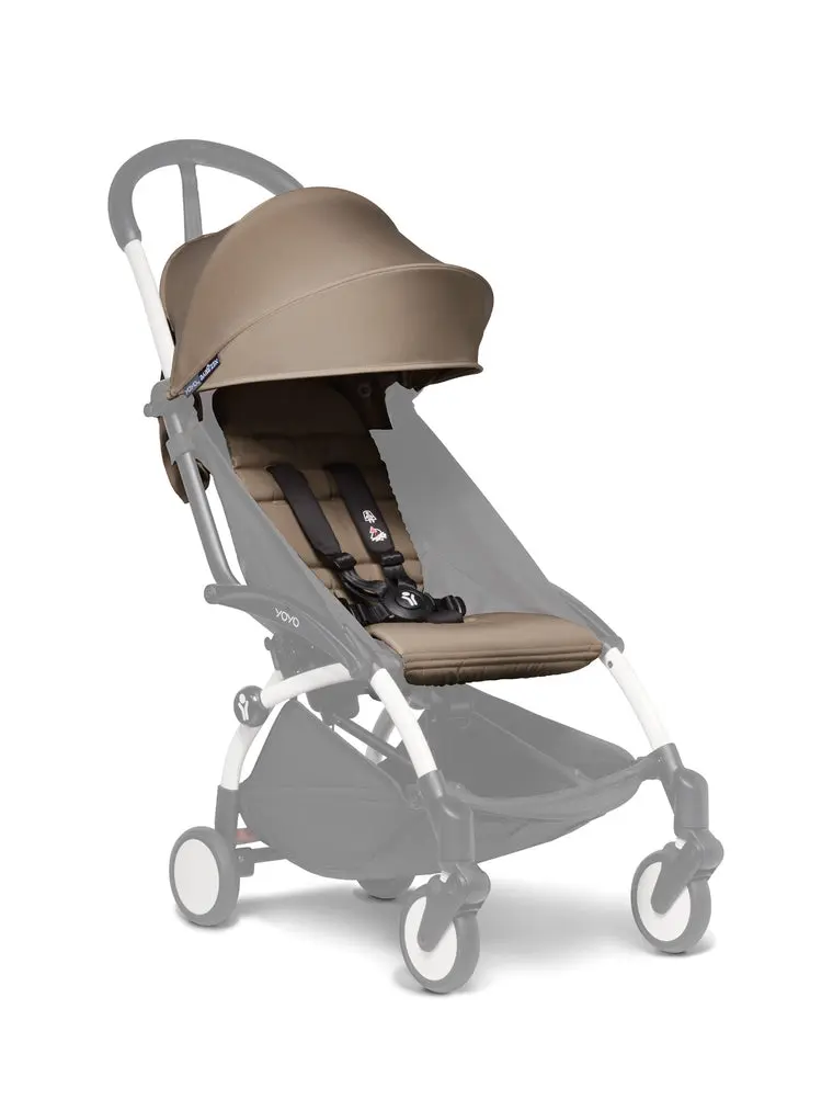 Stokke YOYO 6+ Set tekstil za sedište/tenda, Taupe