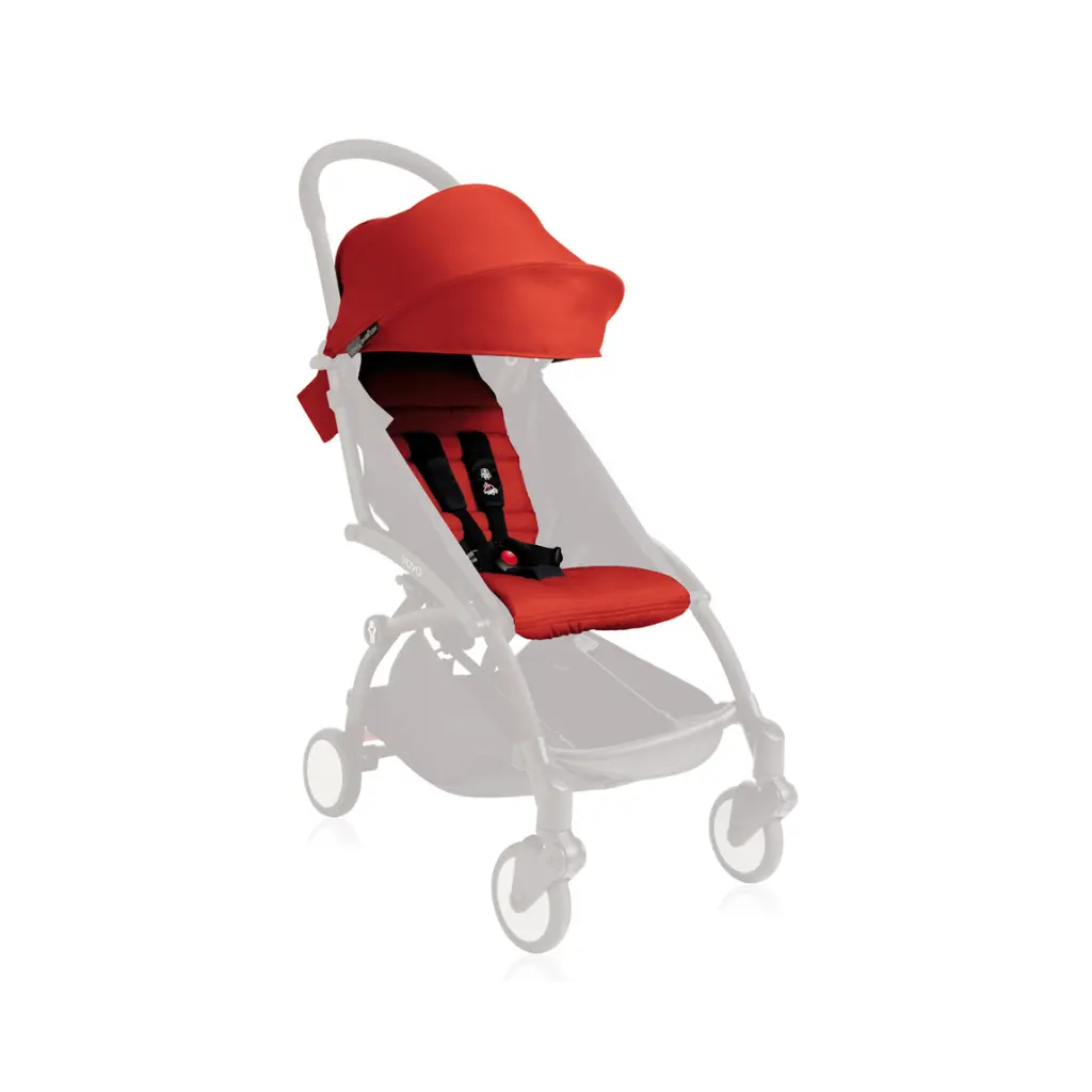 Stokke YOYO 6+ Set tekstil za sedište/tenda, Crveni