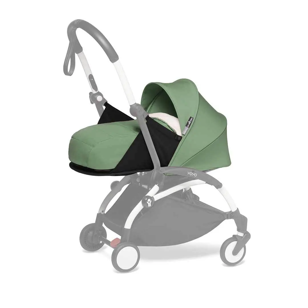 Stokke YOYO 0+ Newborn Tekstilna navlaka za kolica, Peppermint