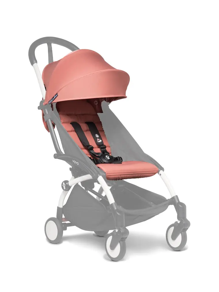 Stokke YOYO 6+ Set tekstil za sedište/tenda, Ginger