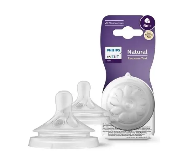 Philips Avent Cucla Natural response SCY966-02, 6m+