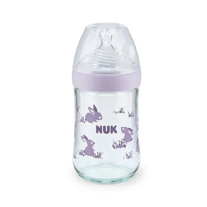 Nuk Flašica za bebe , 240ml, Ljubičasta