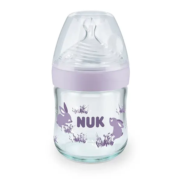 Nuk Flašica za bebe, 120ml, Ljubičasta