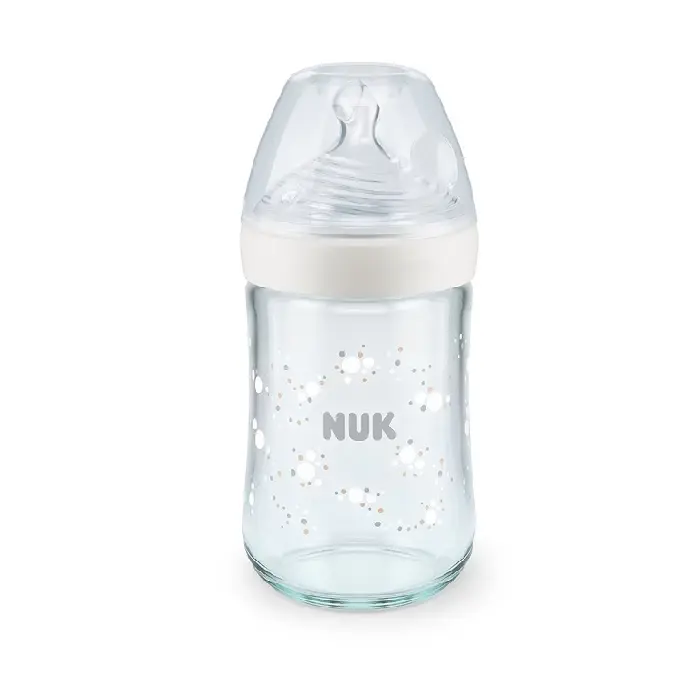 Nuk Flašica za bebe, 240ml, Bela