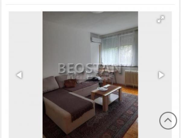 Bulevar Zorana Đinđića, Dvosoban stan za izdavanje, 45m2, 550€